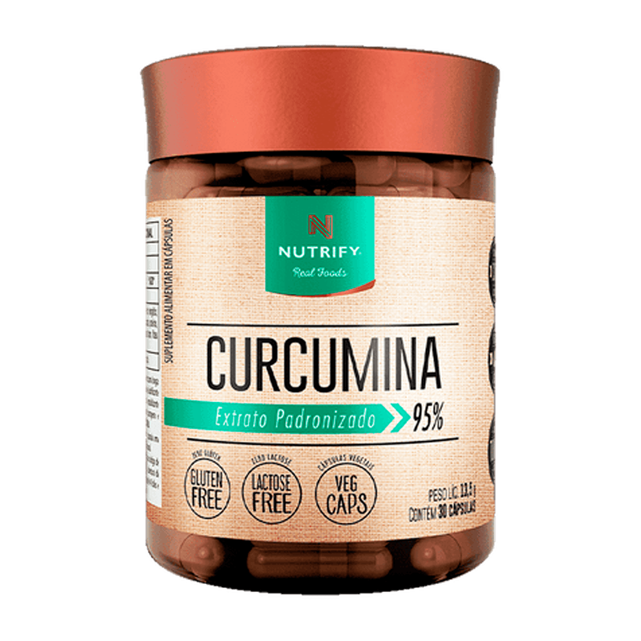 Curcumina Nutrify - Capsulas de Curcumina | Nutrify - Nutrify