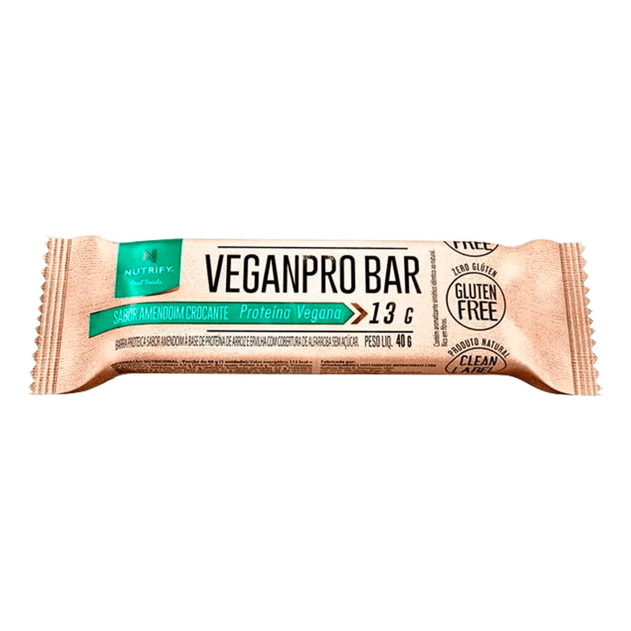 VeganPro Bar - Barra de Proteína Vegetal Nutrify - Nutrify
