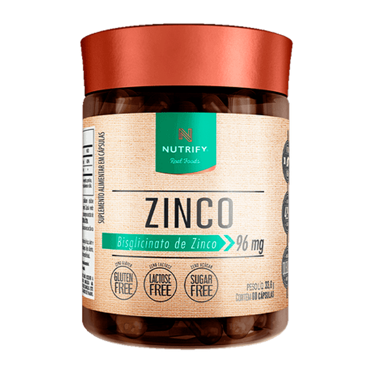 Zinco em Cápsulas - Para que serve? | Nutrify - Nutrify