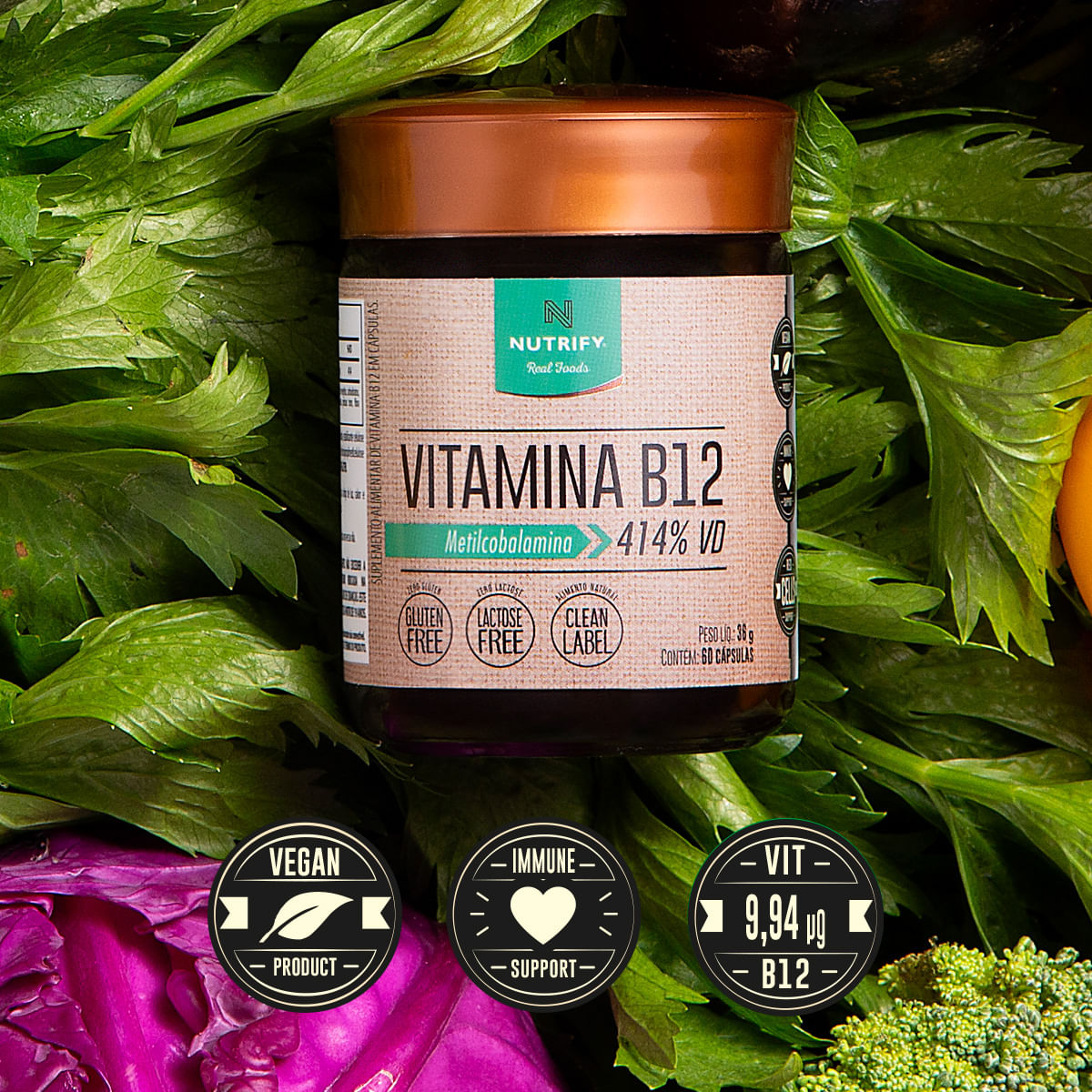 Vitamina B12: para que serve e qual a dosagem ideal - Nutrify