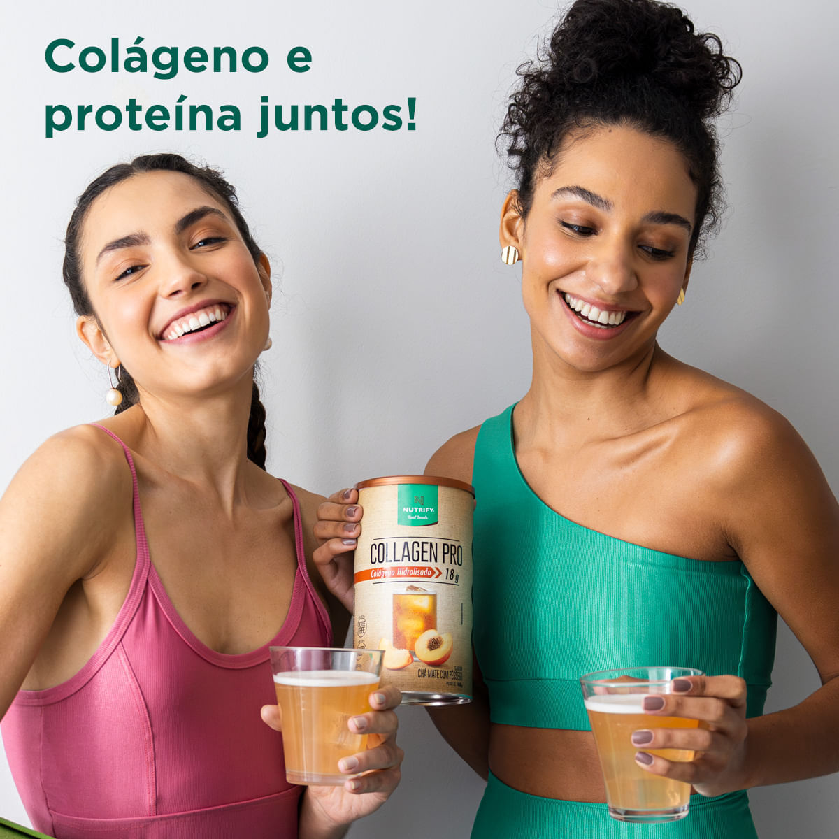 Colágeno tipo 1 Nutrify - Collagen Pro + Body Balance - Nutrify