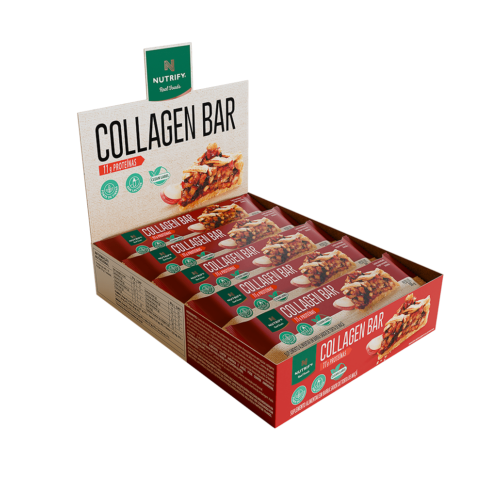 Collagen bar com VerisolⓇ | Barra de colágeno Nutrify - Nutrify